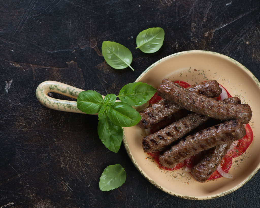 Qebapa; Albanian Sausages - GO LIVE IT