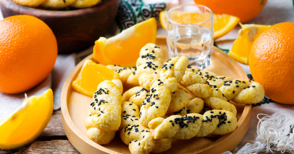 Greek Koulourakia (butter cookies) Recipe | Go Live It Blog